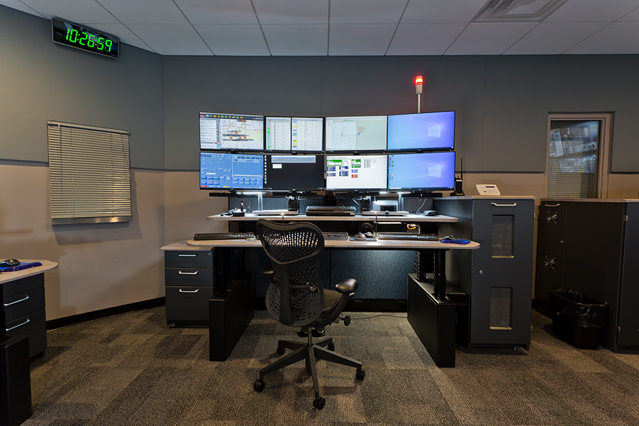 Command & Operations Center Desks for Control Centers | Xybix